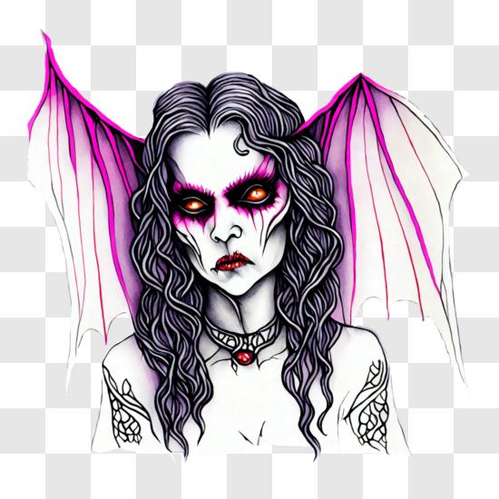 Female Vampire PNG - Download Free & Premium Transparent Female Vampire ...
