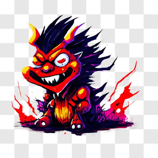 Demonic Scribble PNG - Download Free & Premium Transparent Demonic ...