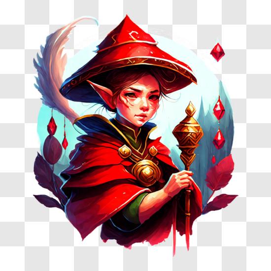 Red Mage PNG - Download Free & Premium Transparent Red Mage PNG Images ...