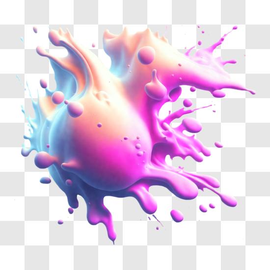 Pastel Paint Splatter PNG - Download Free & Premium Transparent Pastel ...