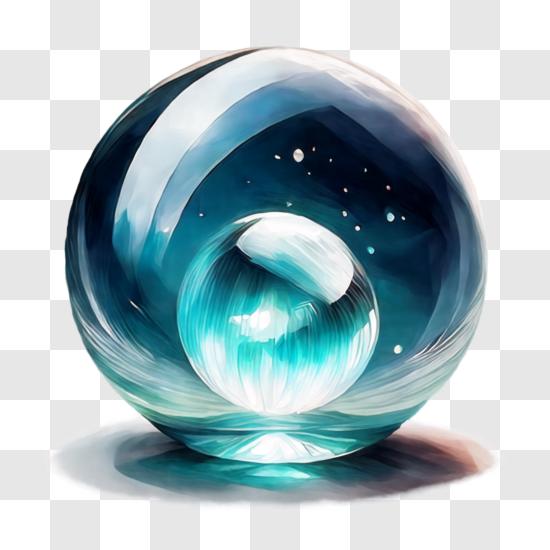 Clear Glass Ball PNG - Download Free & Premium Transparent Clear Glass ...