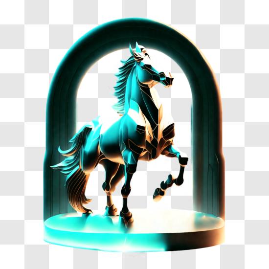Pegasus Front View PNG - Download Free & Premium Transparent Pegasus ...