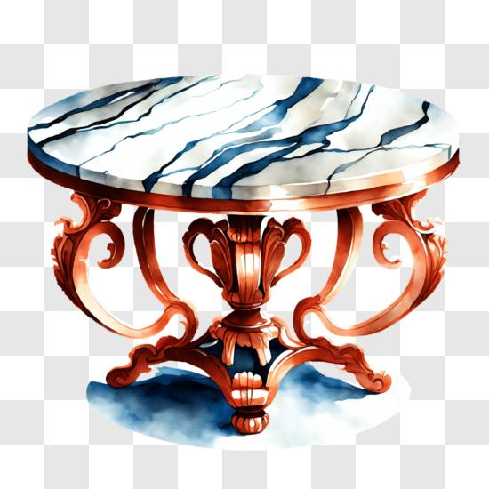 Marble Table PNG - Download Free & Premium Transparent Marble Table PNG ...