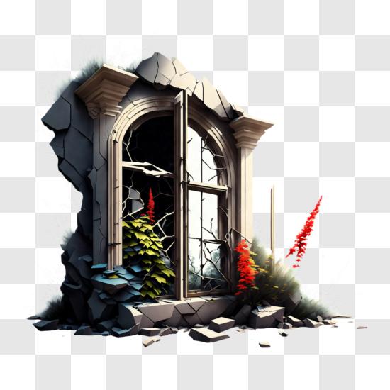 Broken Window PNG - Download Free & Premium Transparent Broken Window ...