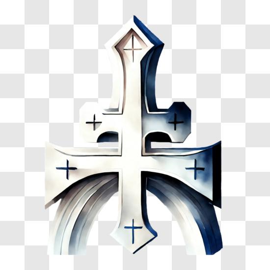White Cross Icon PNG - Download Free & Premium Transparent White Cross ...