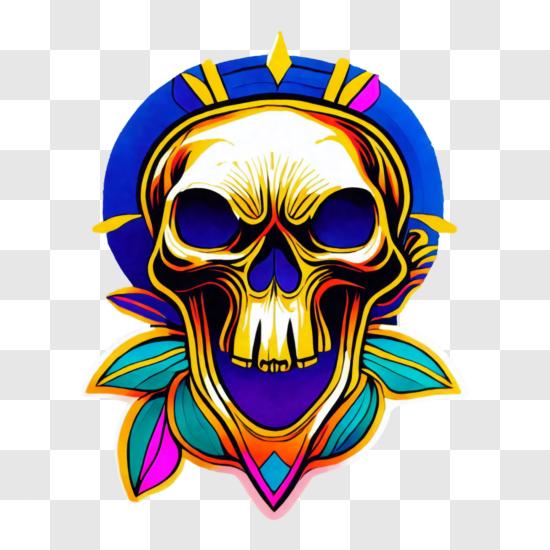 Gold Skull PNG - Download Free & Premium Transparent Gold Skull PNG ...