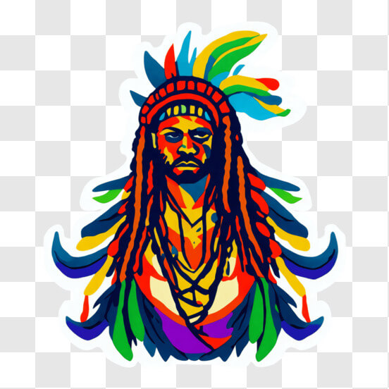 Dreadlock Warrior PNG - Download Free & Premium Transparent Dreadlock ...