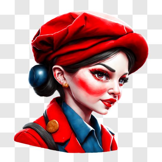 Red Beret PNG - Download Free & Premium Transparent Red Beret PNG ...