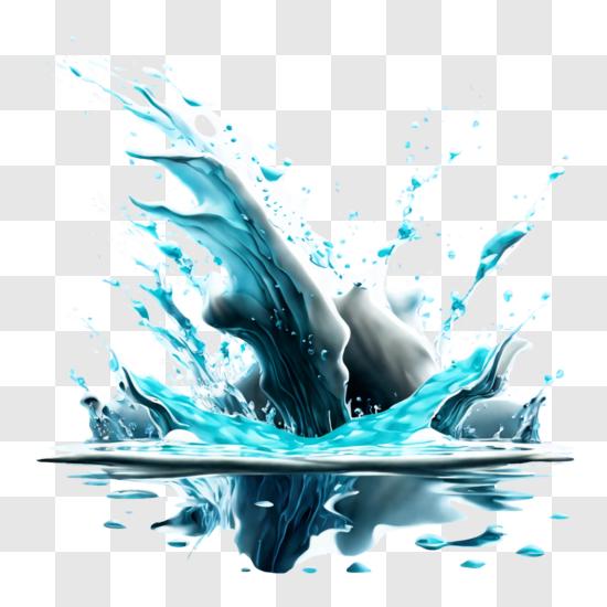 Splashing Water PNG - Download Free & Premium Transparent Splashing ...