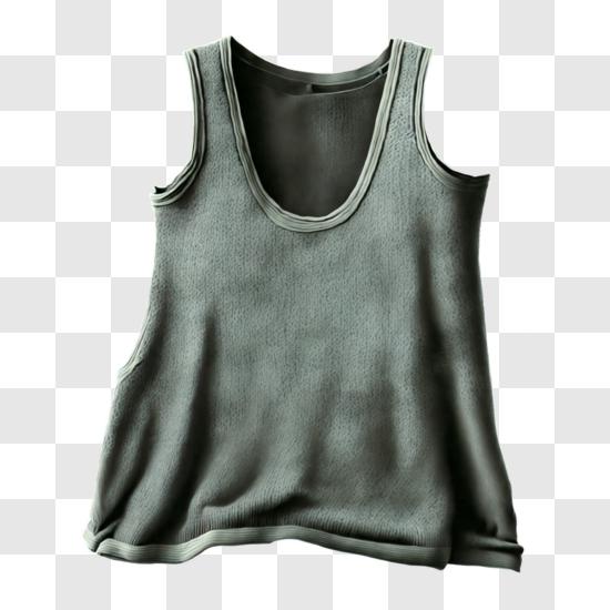Blank Tank Top PNG - Download Free & Premium Transparent Blank Tank Top ...
