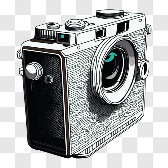 Vintage Camera PNG - Download Free & Premium Transparent Vintage Camera ...
