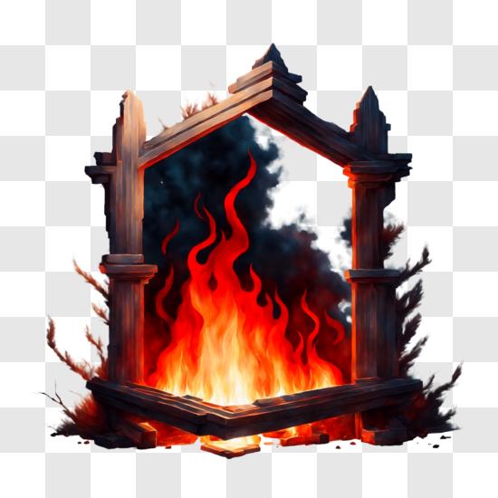 Fire Frame PNG - Download Free & Premium Transparent Fire Frame PNG ...