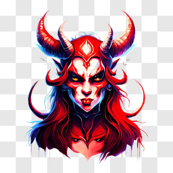 Devil Face PNG - Download Free & Premium Transparent Devil Face PNG ...