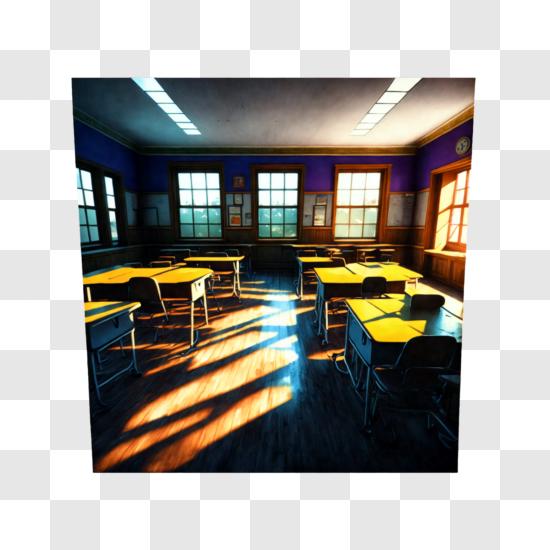 Classroom Background PNG - Download Free & Premium Transparent ...