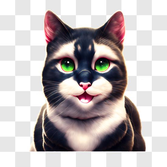 Cat Smile PNG - Download Free & Premium Transparent Cat Smile PNG ...