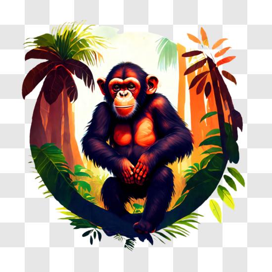 Chimpanzee PNG - Download Free & Premium Transparent Chimpanzee PNG ...