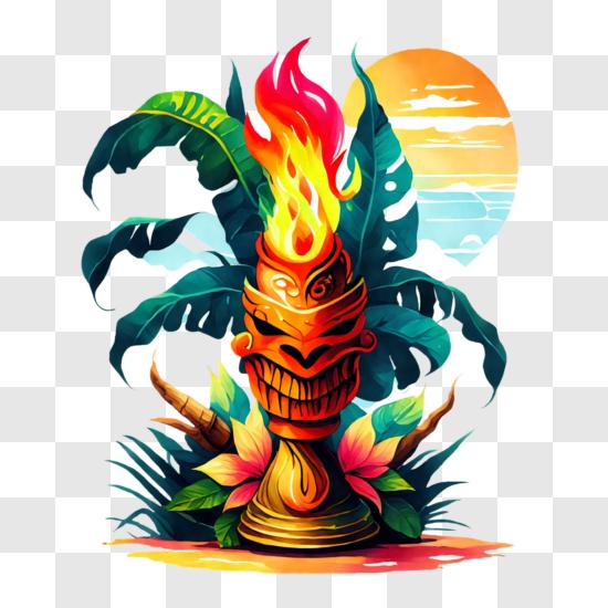 Tiki Torch PNG - Download Free & Premium Transparent Tiki Torch PNG ...