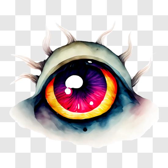 Creepy Eye PNG - Download Free & Premium Transparent Creepy Eye PNG ...