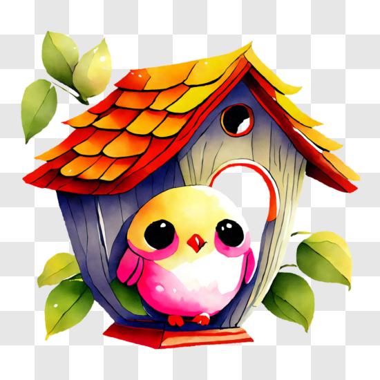 Bird House PNG - Download Free & Premium Transparent Bird House PNG ...