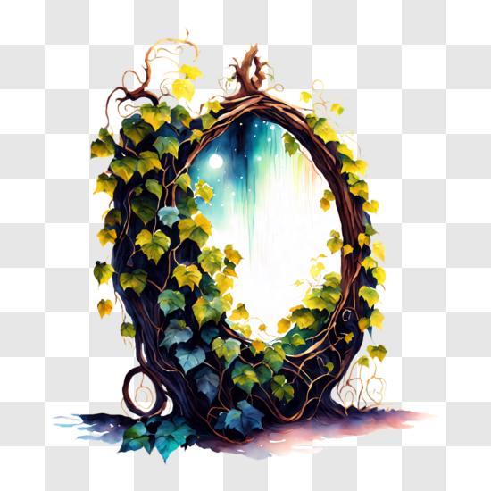Vine Frame PNG - Download Free & Premium Transparent Vine Frame PNG ...