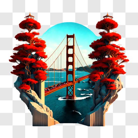 Golden Gate PNG - Download Free & Premium Transparent Golden Gate PNG ...