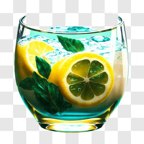 Glass Of Lemonade PNG - Download Free & Premium Transparent Glass Of ...
