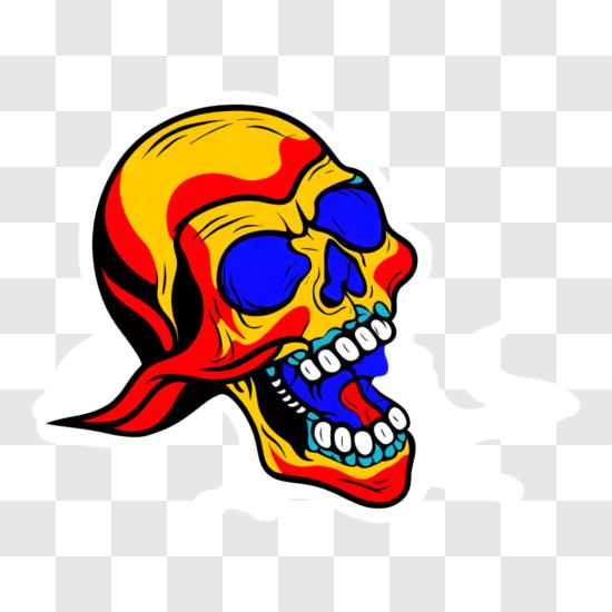 Angry Skull PNG - Download Free & Premium Transparent Angry Skull PNG ...