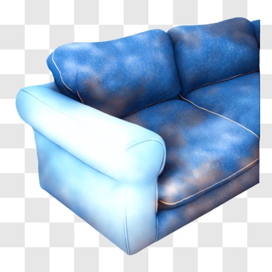 Blue Couch PNG - Download Free & Premium Transparent Blue Couch PNG ...