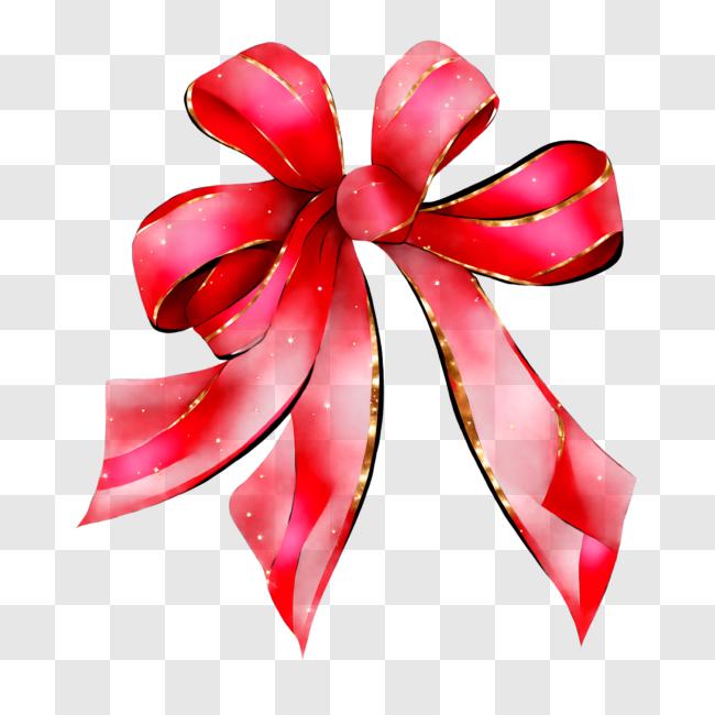 Download Red Bow on Black Background PNG Online - Creative Fabrica