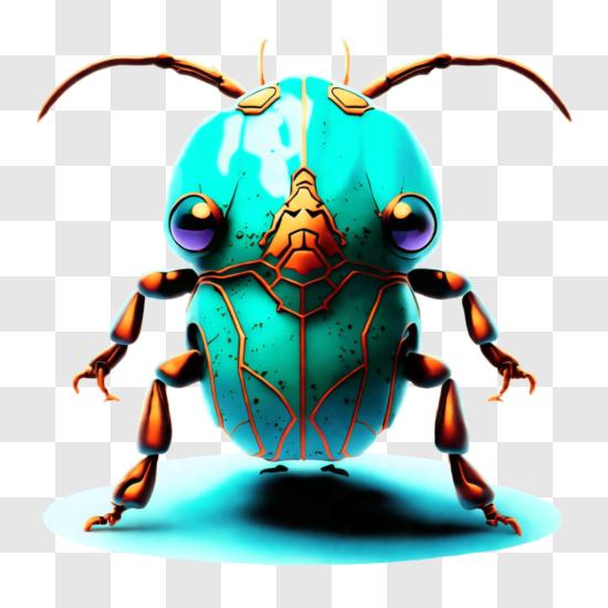 Turquoise Bug PNG - Download Free & Premium Transparent Turquoise Bug ...