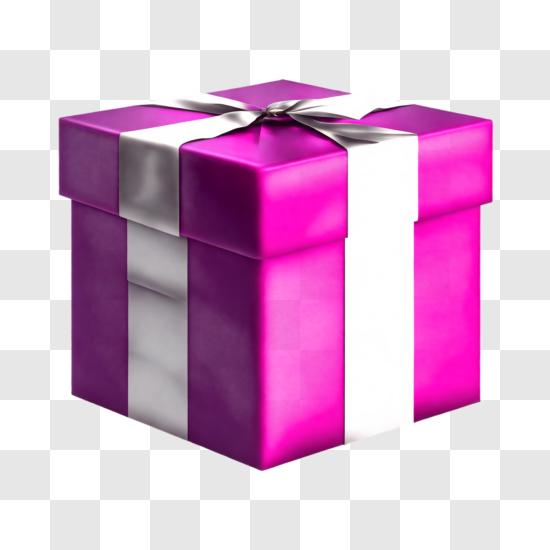 Pink Gift Box PNG - Download Free & Premium Transparent Pink Gift Box ...