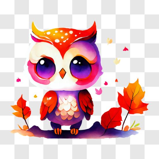 Fall Owl PNG - Download Free & Premium Transparent Fall Owl PNG Images ...