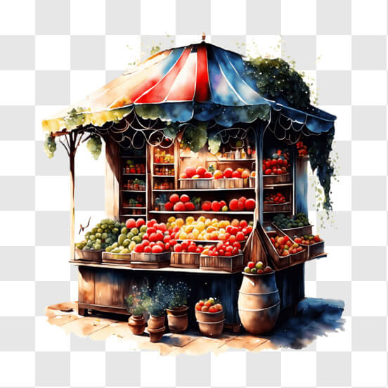 Fruit Stand PNG - Download Free & Premium Transparent Fruit Stand PNG ...