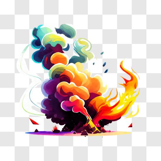 Smoke Explosion PNG - Download Free & Premium Transparent Smoke ...
