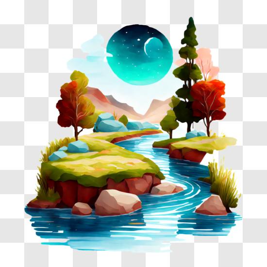 River PNG - Download Free & Premium Transparent River PNG Images Online ...