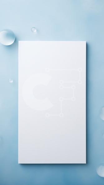 Water Droplets on Blank White Paper Background stock photo | Creative ...