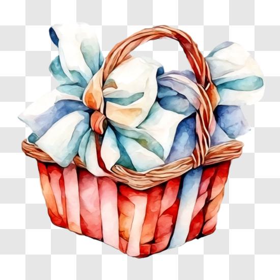 Gift Basket PNG - Download Free & Premium Transparent Gift Basket PNG ...