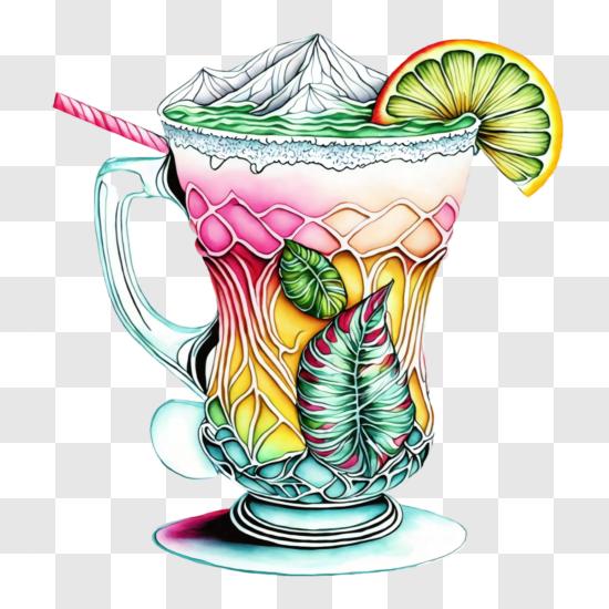 Tropical Drink PNG - Download Free & Premium Transparent Tropical Drink ...