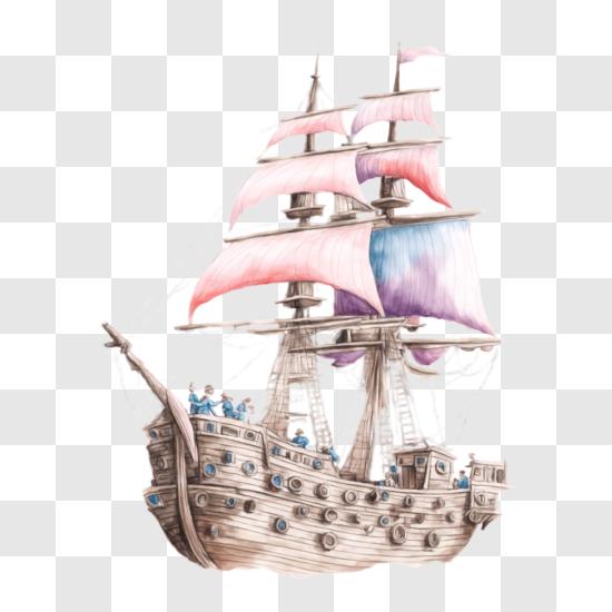 Pirate Ship PNG - Download Free & Premium Transparent Pirate Ship PNG ...