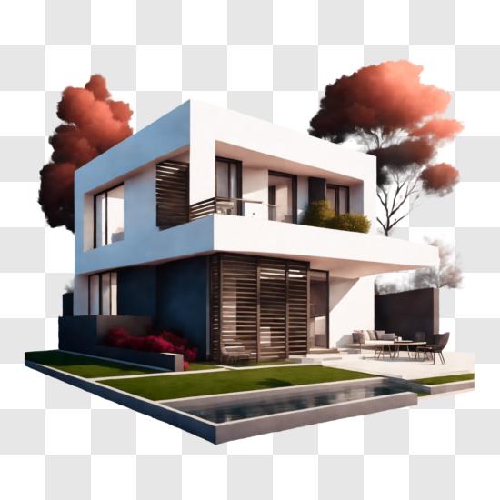 Modern House PNG - Download Free & Premium Transparent Modern House PNG ...