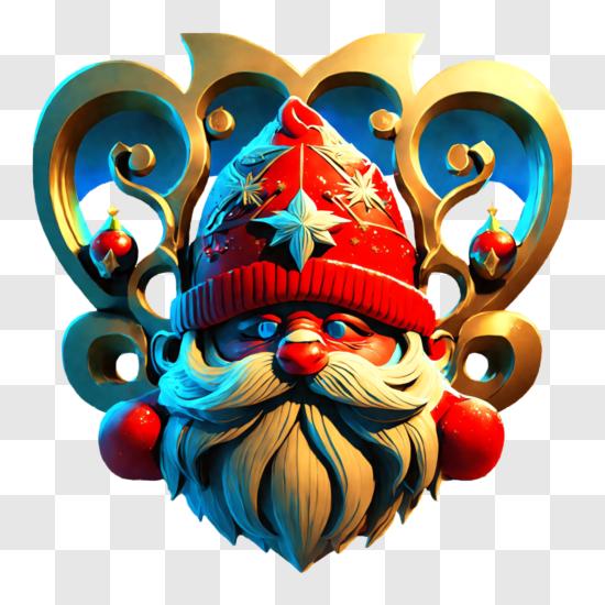 Santa Icon PNG - Download Free & Premium Transparent Santa Icon PNG ...