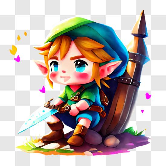Young Link Smash Ultimate PNG - Download Free & Premium Transparent ...