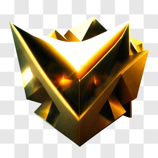 Gold Geometric Shape PNG - Download Free & Premium Transparent Gold ...