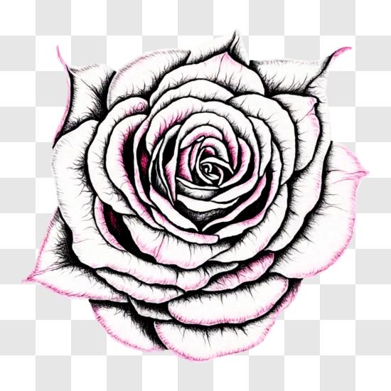 Painted Rose PNG - Download Free & Premium Transparent Painted Rose PNG ...