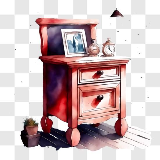 Nightstand PNG - Download Free & Premium Transparent Nightstand PNG ...