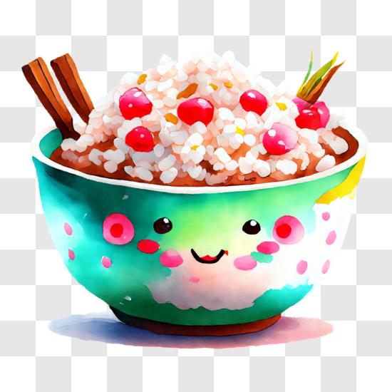 Rice Bowl PNG - Download Free & Premium Transparent Rice Bowl PNG ...