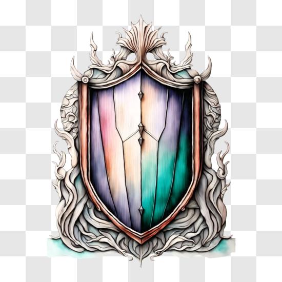 Shield Frame PNG - Download Free & Premium Transparent Shield Frame PNG ...