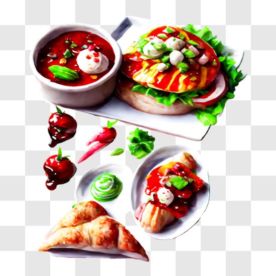 Restaurant Food PNG - Download Free & Premium Transparent Restaurant ...