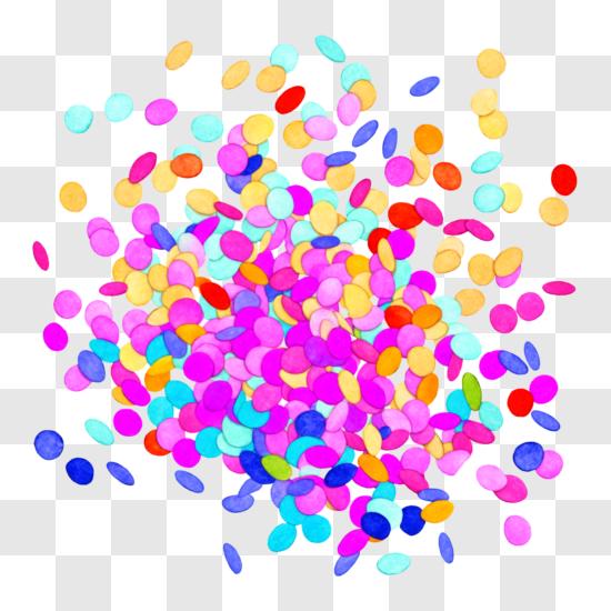 Colorful Confetti PNG - Download Free & Premium Transparent Colorful ...