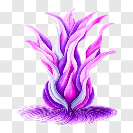 Paarse Vlam PNG - Download gratis en eersteklas transparante Paarse ...